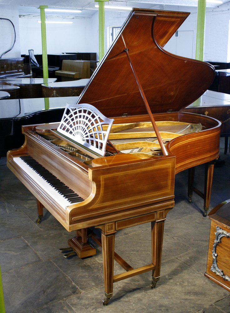 Buy Inlaid 1884 Bechstein Model B Grand Piano £10,000 | Free Delivery ...