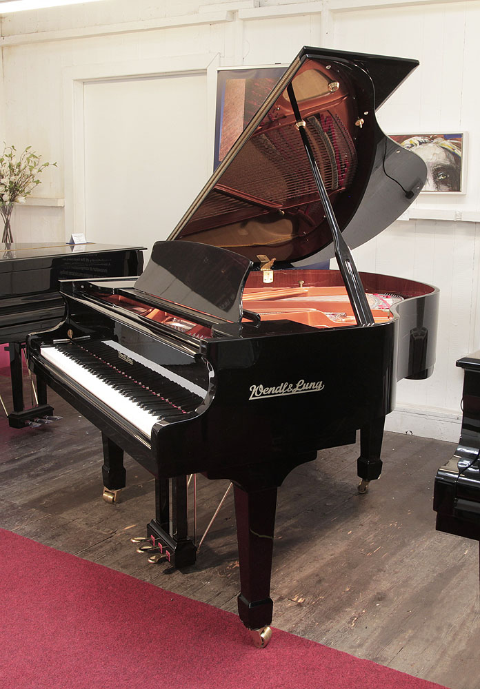 Reconditioned, 2005, Wendl and Lung model 161 grand piano for sale with ...