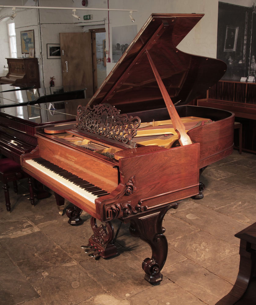 Restored, 1877, Steinway Style 1 grand piano for sale with a Rococo ...