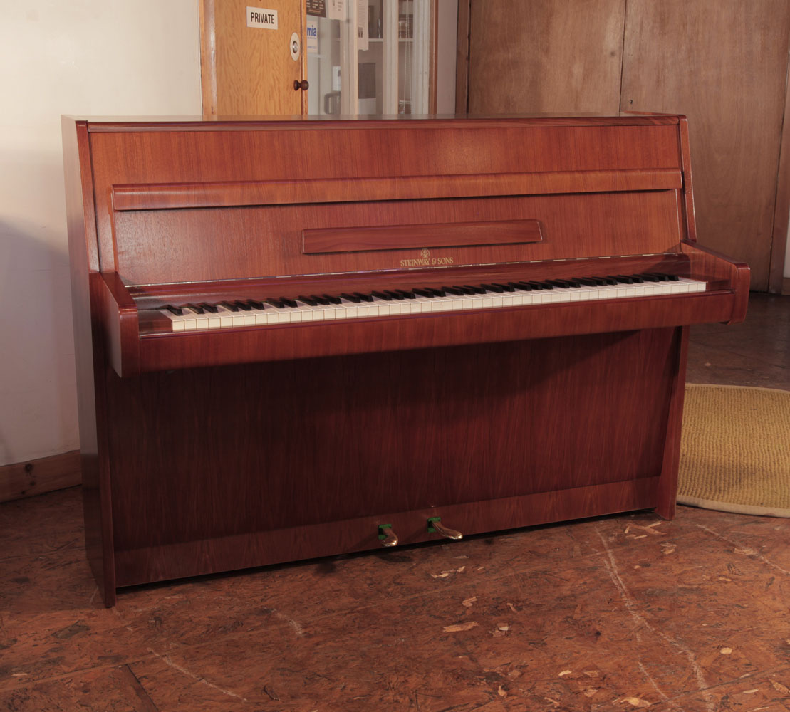 Buy Steinway Model F Upright Piano £9000 | Mid Century Modern ...